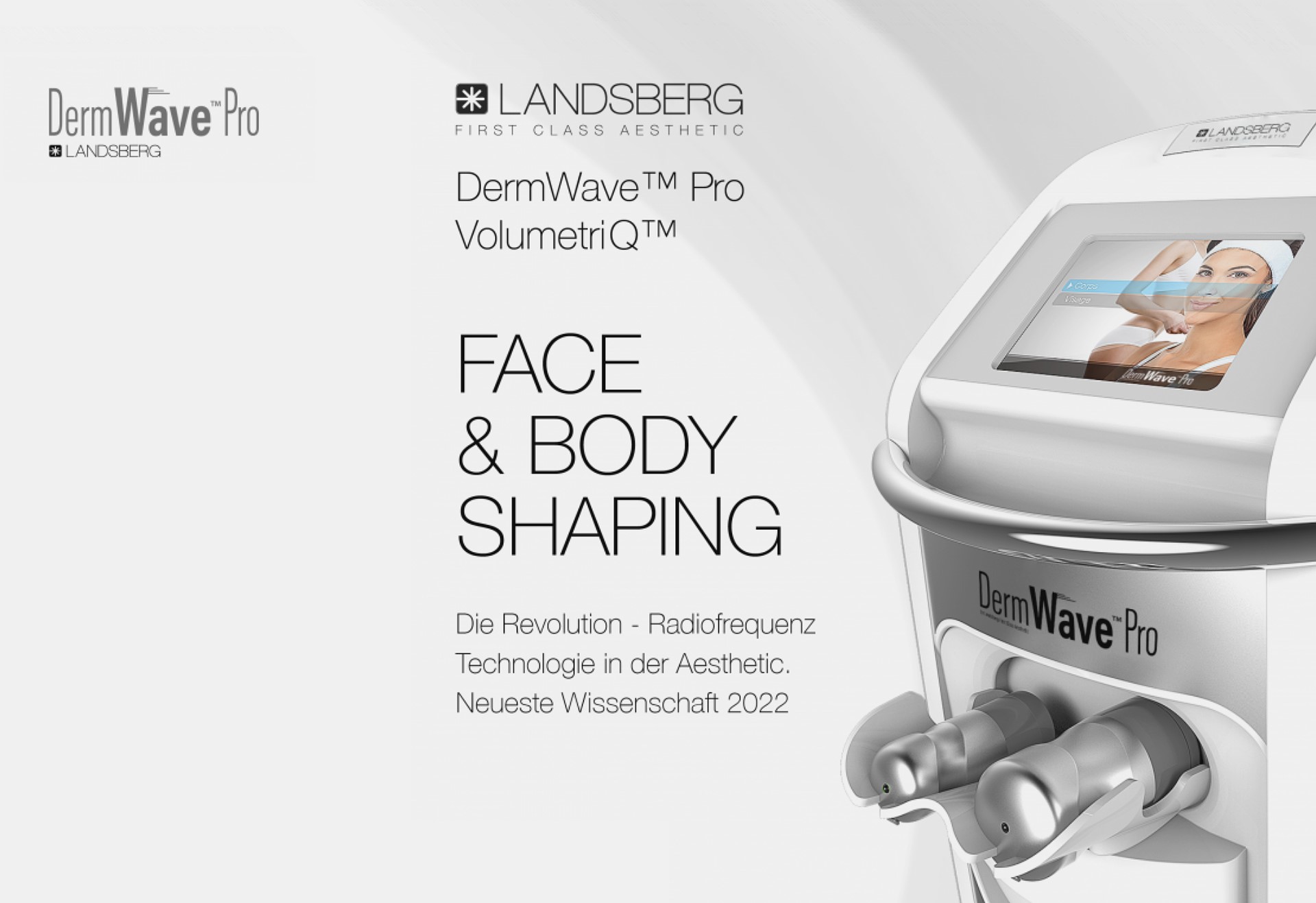 DermWave™ Pro - MEDICAL BEAUTY INSTITUT